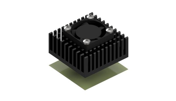 LAICK 15x15 F05 |プロセッサ用ファンヒートシンク アクアス | イプロスものづくり