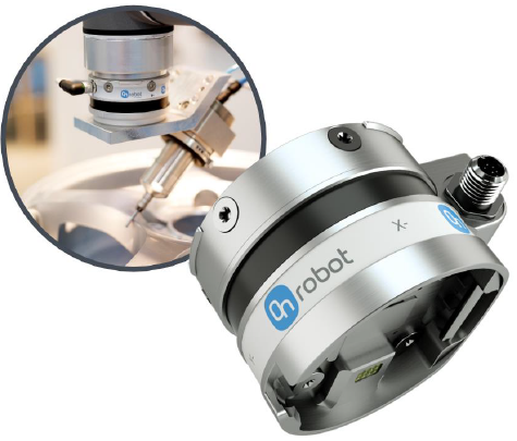 【協働ロボット】【OnRobot】HEXフォース／トルクセンサ― 芳賀電機 | イプロスものづくり