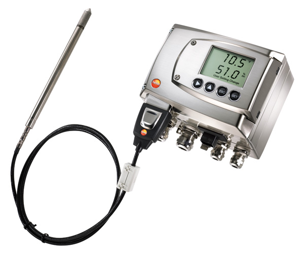 温湿度（圧力露点）変換器 testo 6681+6615 テストー | イプロスものづくり