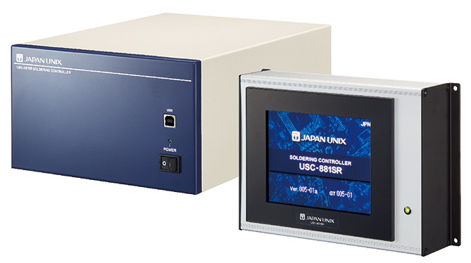 高機能はんだ付コントローラ SOLDER KING V ジャパンユニックス | イプロスものづくり