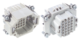 角形コネクタ『EPIC H-DDシリーズ』 Lapp Japan | イプロスものづくり