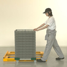 【現場の負担削減】パレットへの載せ替え作業をなくす「トラパレ」 TSK | イプロスものづくり