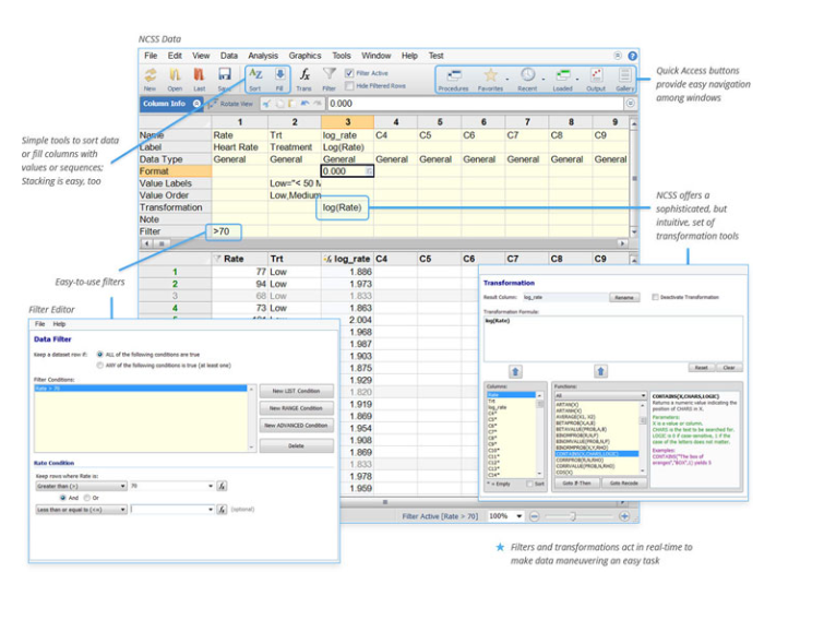 NCSS Statistical Software B7 | イプロスものづくり