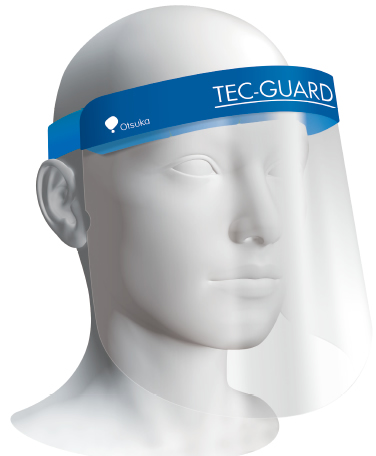 使い捨てフェースシールド TEC-GUARD 大塚テクノ | イプロスものづくり