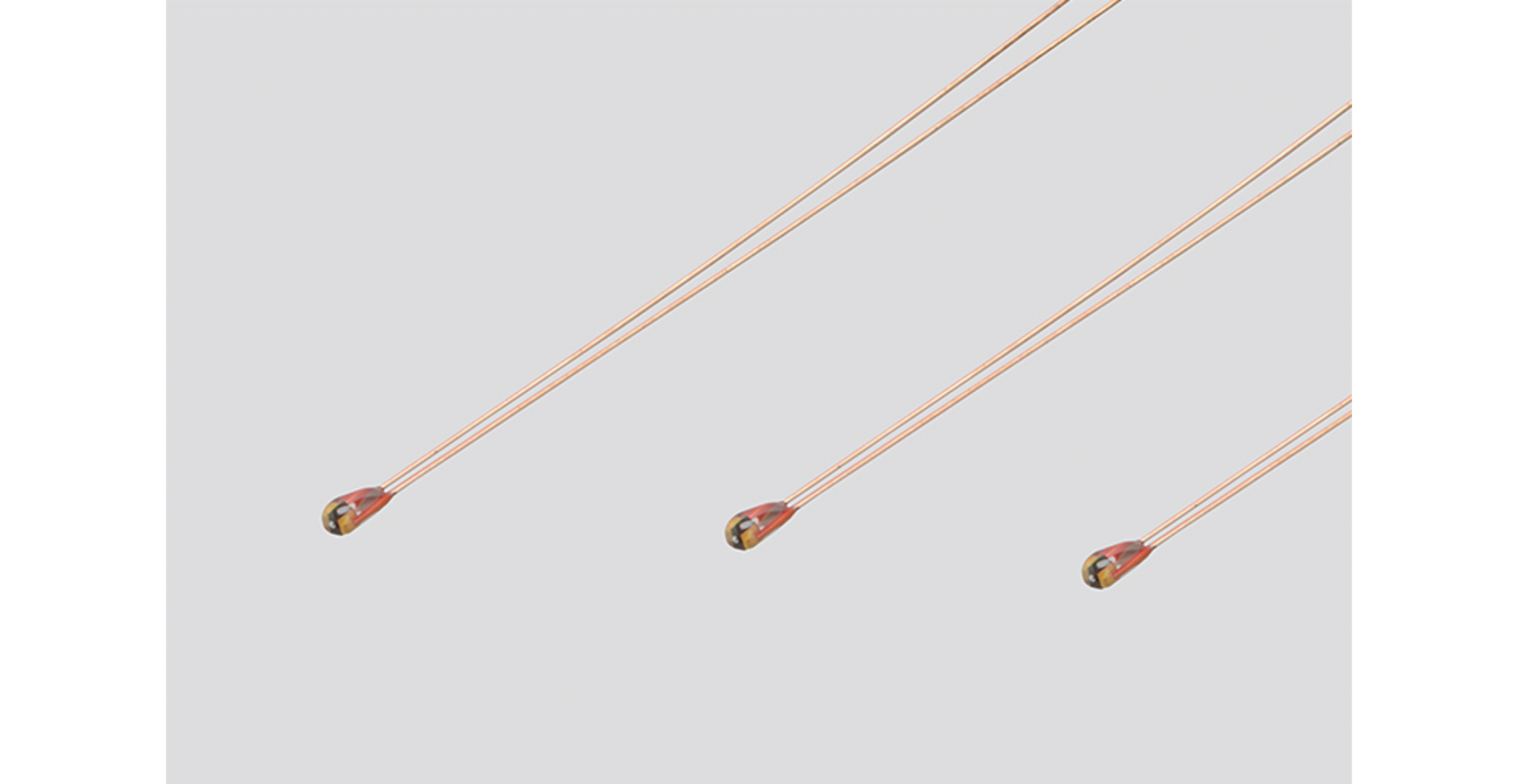 高耐熱高感度サーミスタ「NTサーミスタ」 SEMITEC | イプロスものづくり