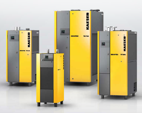 省エネ型冷凍式ドライヤー『SECOTEC TD～TGシリーズ』 ケーザー・コンプレッサー | イプロスものづくり