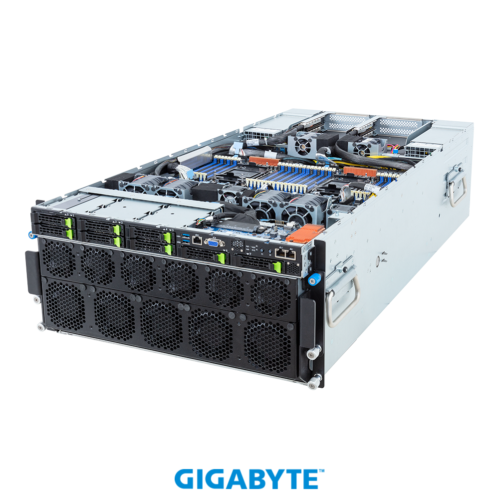 GIGABYTE GPUサーバ 『G593-SD2』 アドバネット | イプロスものづくり