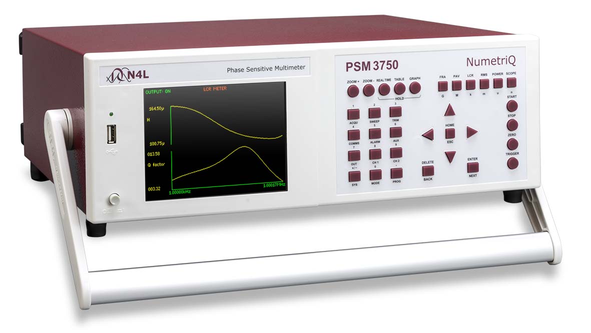 周波数レスポンス&インピーダンスアナライザ「PSM3750」 岩崎通信機 | イプロスものづくり
