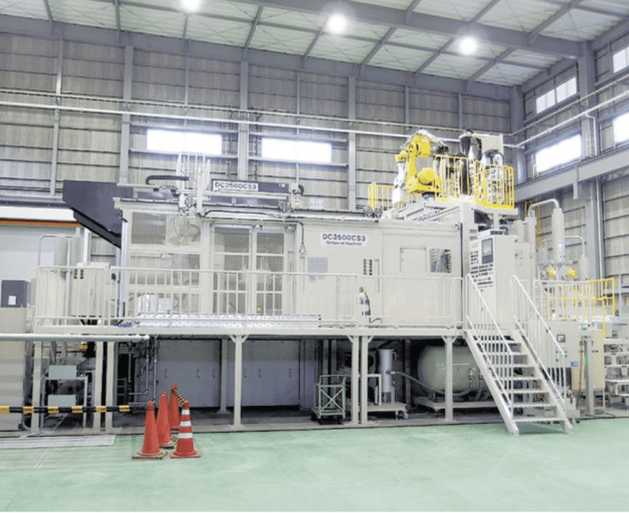 3500t ダイカストマシンを導入しました！ 聖心製作所 | イプロスものづくり