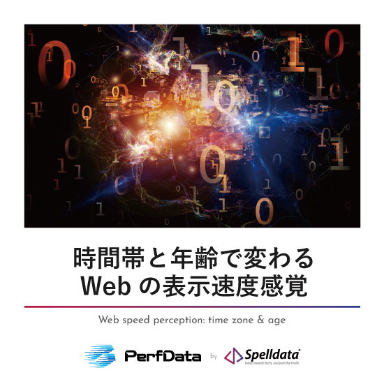 【ブログ】時間帯と年齢で変わるWebの表示速度感覚 Spelldata | イプロスものづくり