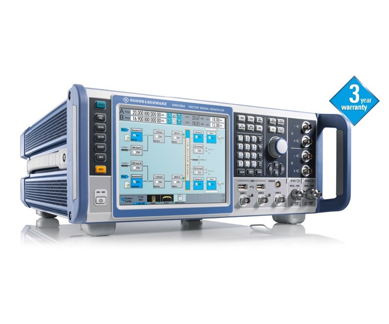 ベクトル信号発生器『R&S SMBV100B』 ローデ・シュワルツ・ジャパン | イプロスものづくり