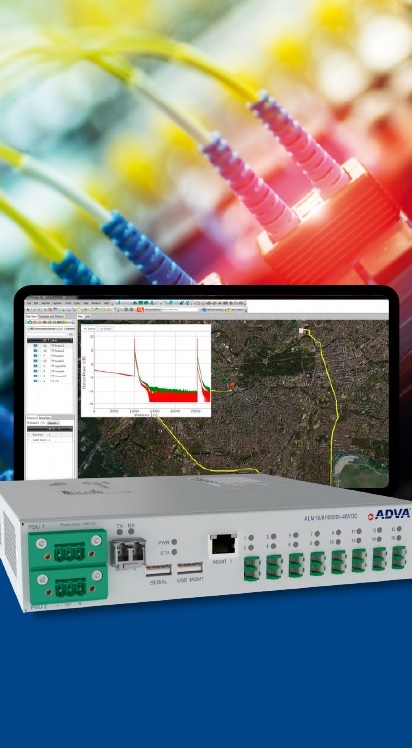 ADVA Optical Networking 光通信路モニター ファーストライト | イプロスものづくり
