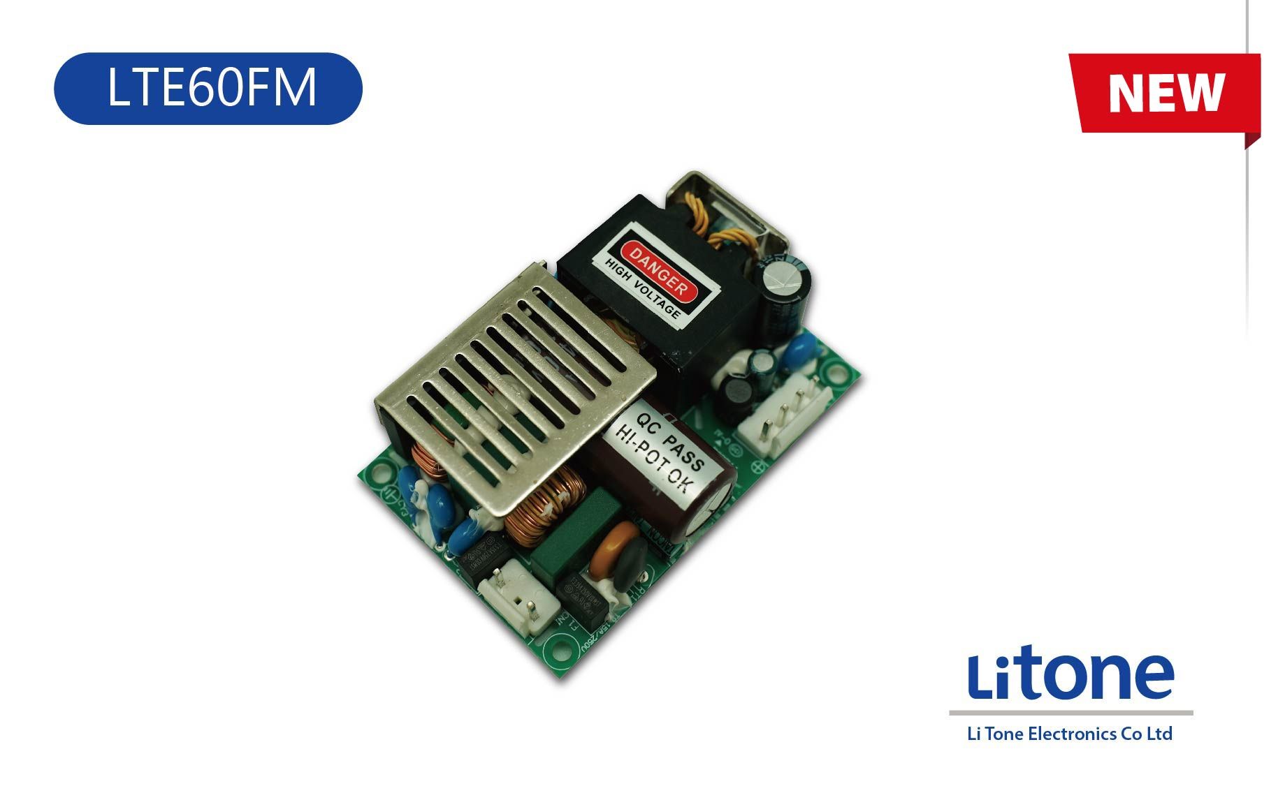 LTE60FM 60W アダプター AC DC ADAPTER 力英電子(LITONE ELECTRONICS) | イプロスものづくり