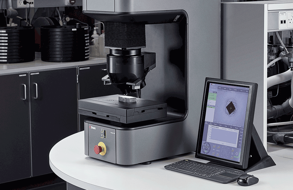 硬さ試験機『デュラミン-100』 ストルアス | イプロスものづくり