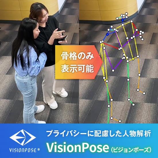 プライバシーに配慮した人物解析が可能な「VisionPose」 ネクストシステム | イプロスものづくり