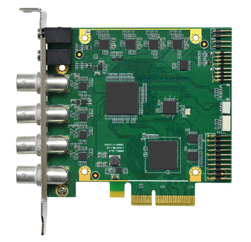 PCIe HDキャプチャーカード『SC400N4 SDI』 連基 | イプロスものづくり