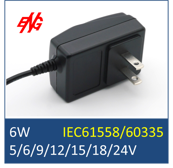 61558適合ACアダプター 日米向けウォールマウント型【6W】 ENG Electric Co., Ltd. | イプロスものづくり