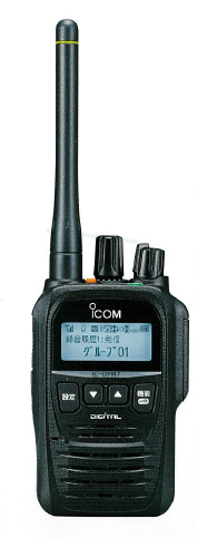 携帯型デジタルトランシーバー『IC-DPR7/7BT』 中部電子システム | イプロスものづくり