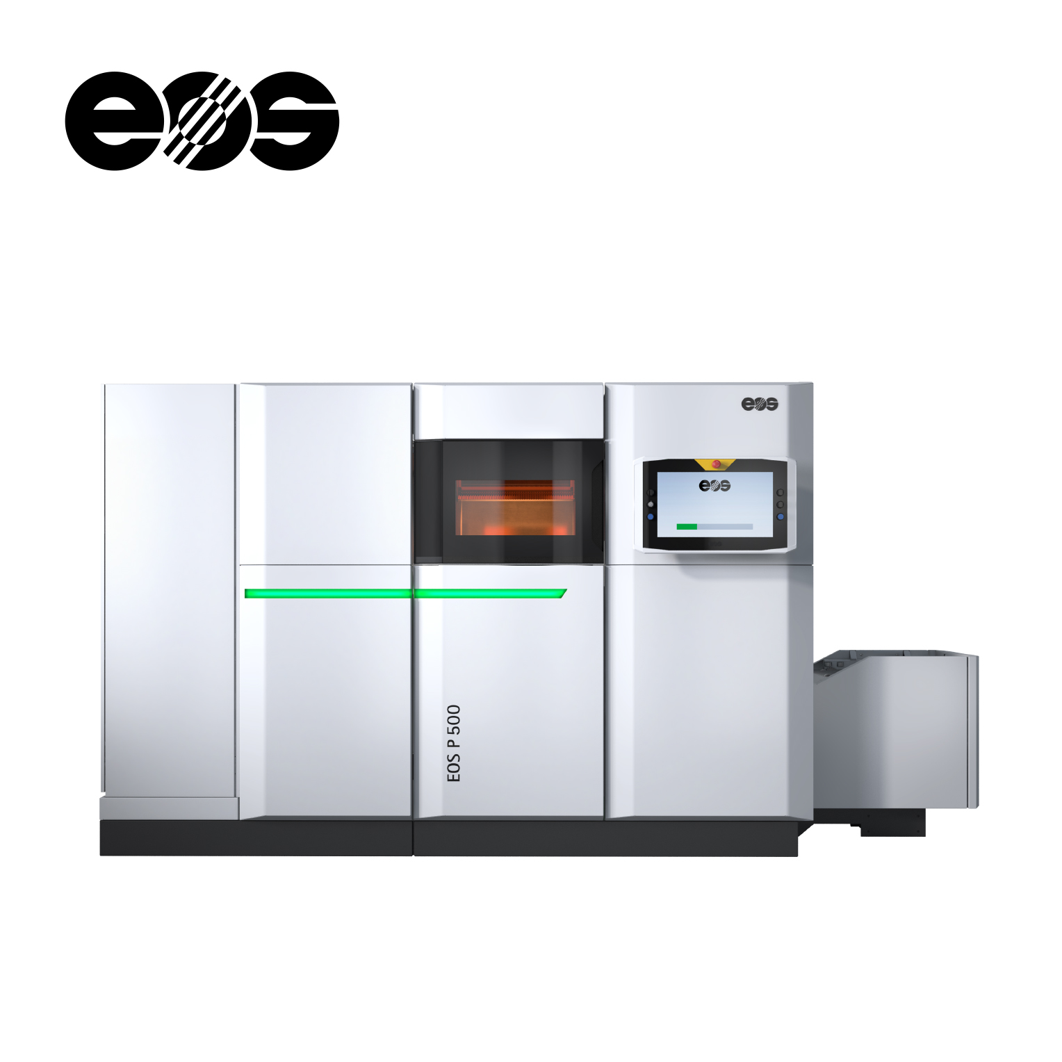 樹脂の産業用3Dプリンター EOS P 500 NTTデータザムテクノロジーズ | イプロスものづくり