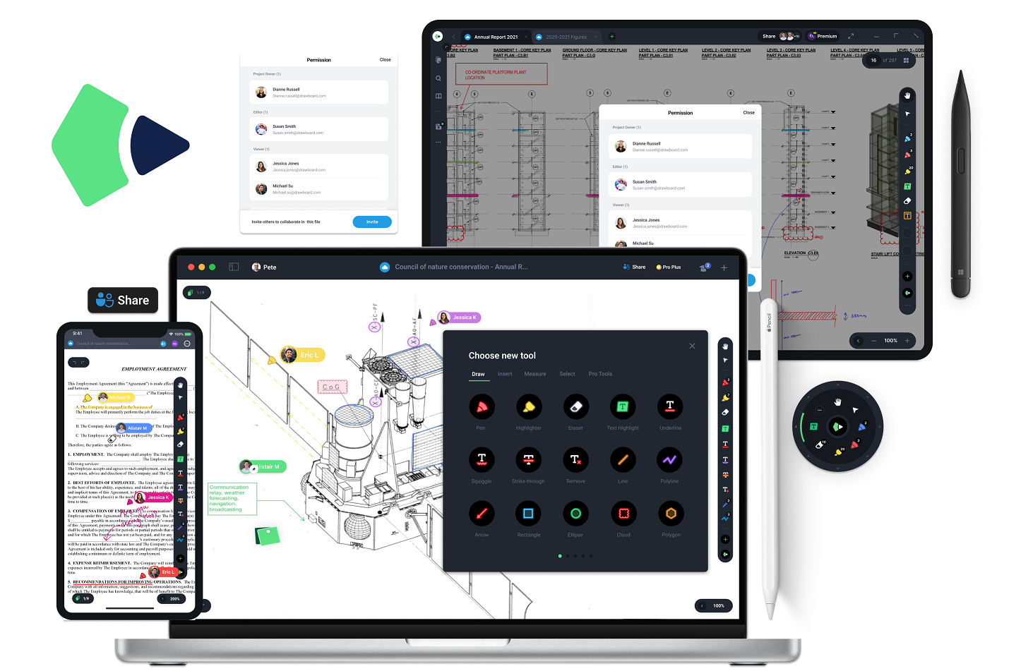 PDFマークアップツール「Drawboard PDF」 豊田通商システムズ | イプロスものづくり