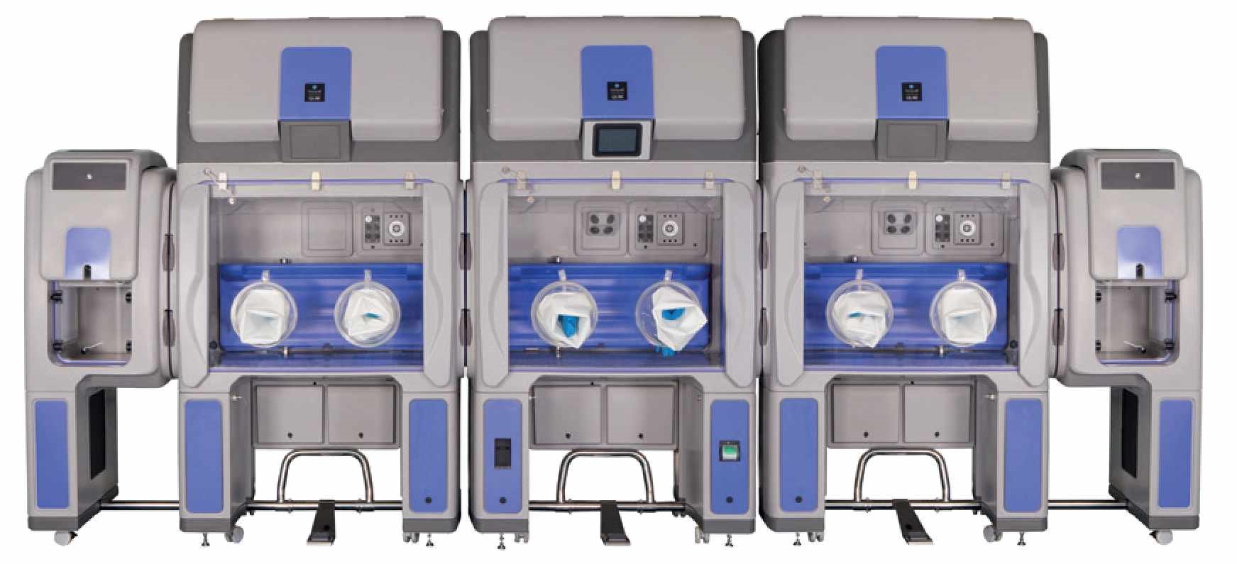 無菌試験用モジュラー型アイソレーター Bioquell Qube マツボー | イプロスものづくり