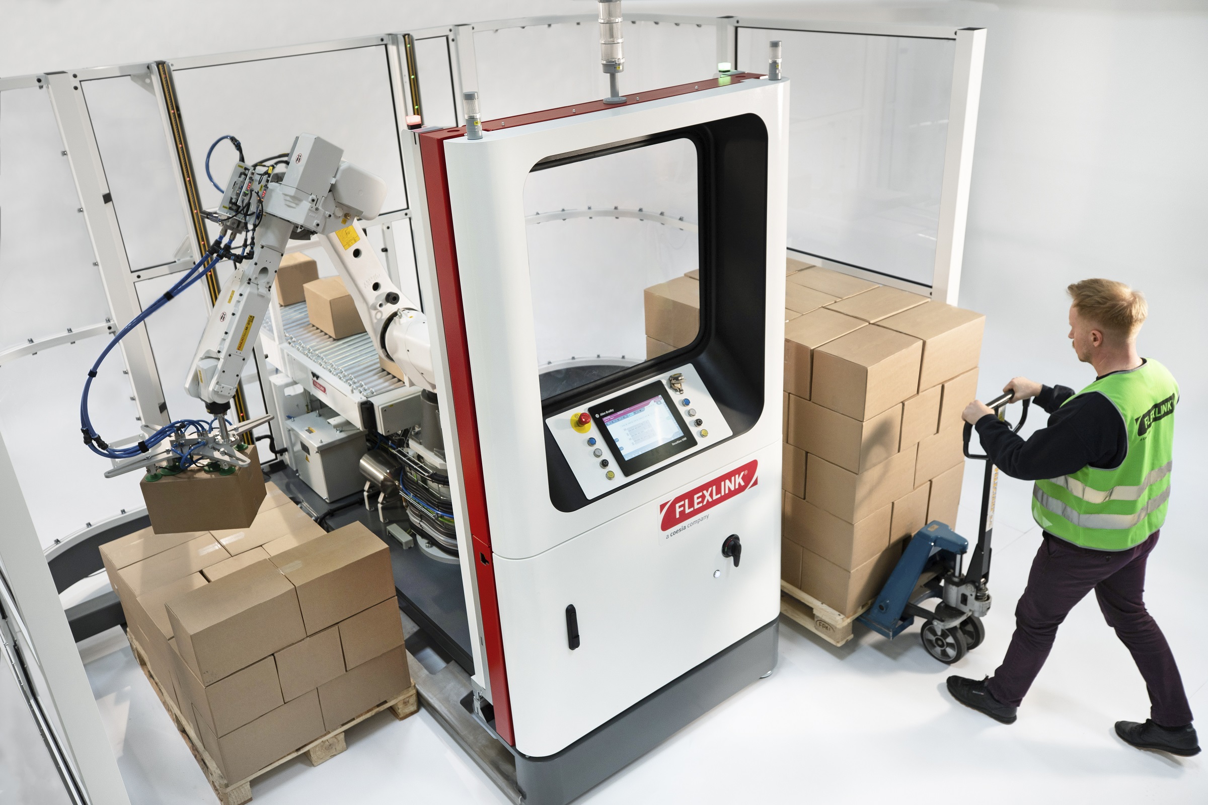 FlexLink パレタイザー RI20 ジーディー自動機械 | イプロスものづくり