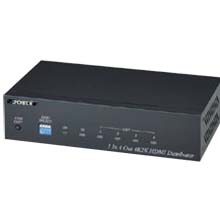 HDMI 1入力4出力分配器 HD04-4K6G ジョブル | イプロスものづくり