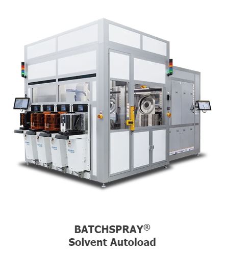 全自動装置BATCHSPRAY Solvent Autoload Siconnex Japan | イプロスものづくり