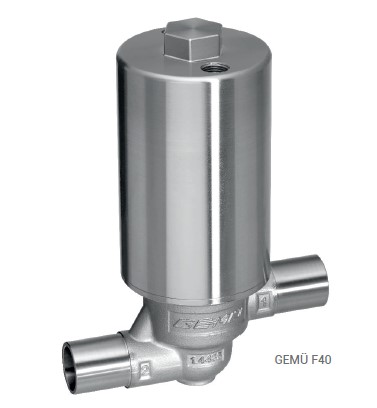 【空気操作式充填バルブ】『GEMU F40』 ゲミュージャパン | イプロスものづくり