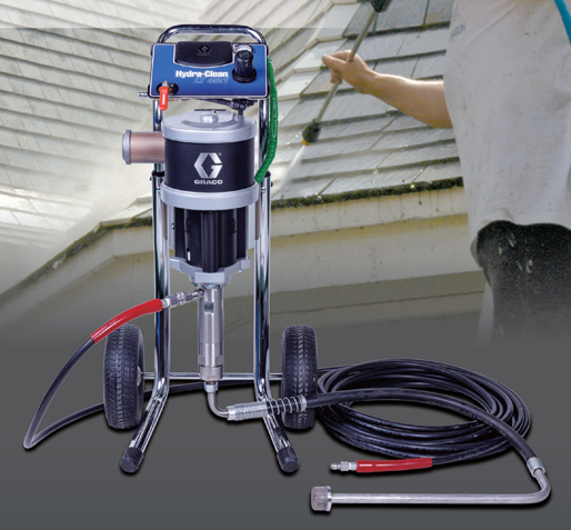 エア駆動式高圧洗浄機 ※防爆対応！冷水や71℃までの熱水にも可能 | イデア - Powered by イプロス
