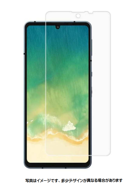 AQUOS sense6 SH-54B対応 ガラスフィルム エムディーエス | イプロスものづくり