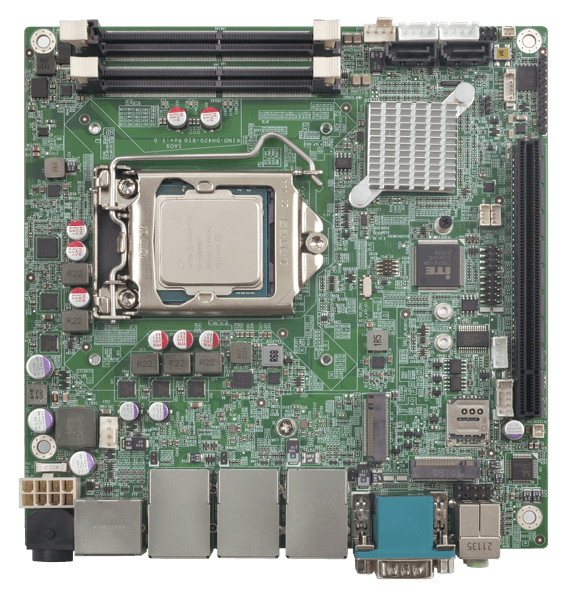 工業用Mini-ITXマザーボード IEI KINO-DH420 サンテックス | イプロスものづくり