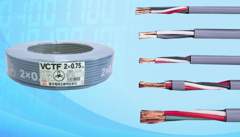 電線：『300V VCT-F』 光昭 | イプロスものづくり