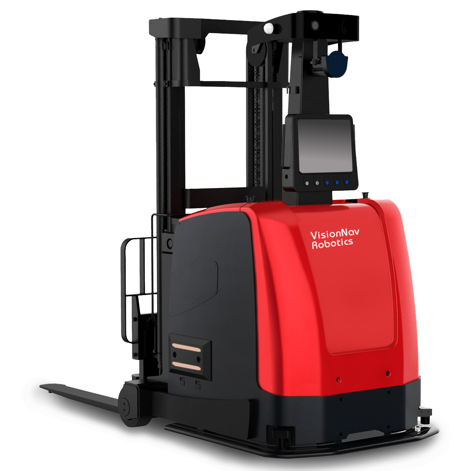 無人フォークリフト(AGF)カウンターバランスタイプ Pシリーズ | ビジョンナビロボティクスジャパン(Visionnav Japan ...