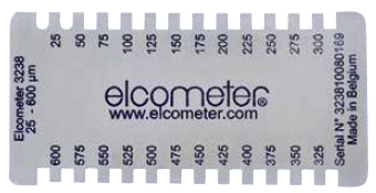 くし形ウェットフィルム膜厚計(ステンレス製) 3238 Elcometer | イプロスものづくり