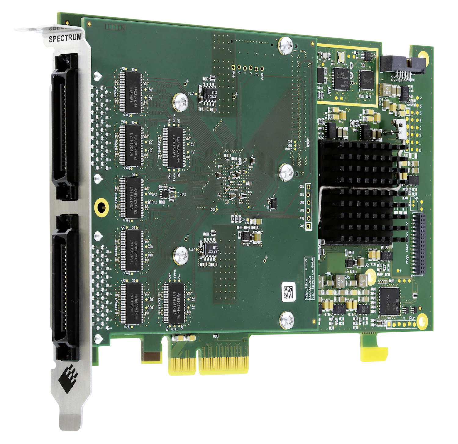 New M2p.7515-x4 Digital I/O card エレクトロニカIMT事業部 | イプロスものづくり