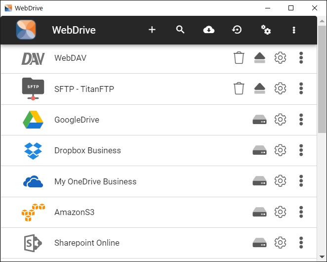 WebDAVクライアントの WebDrive NextGen エーディーディー | イプロスものづくり