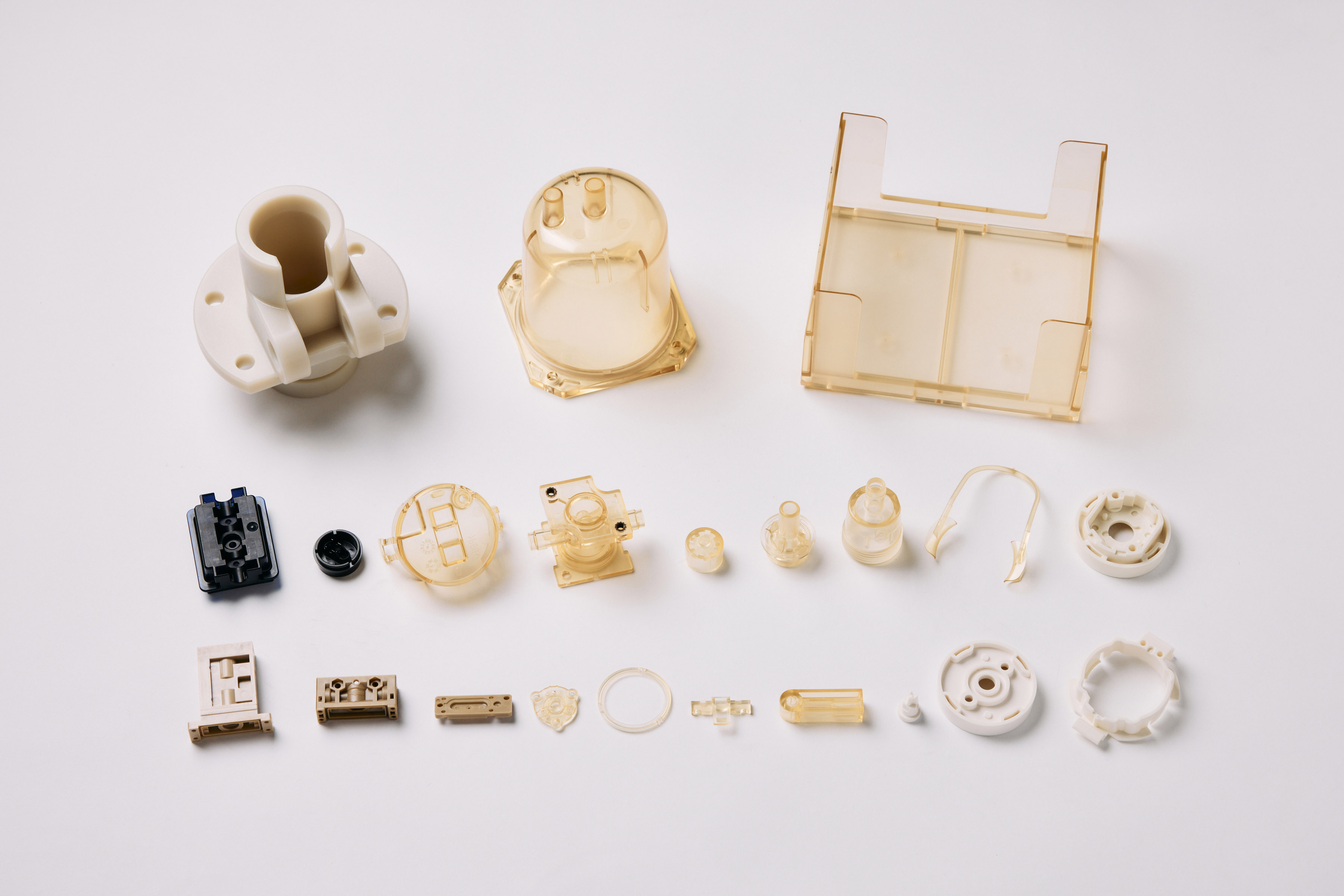 PEEK/PPSU/PSU/PES/PPS等の射出成形品 ユーコー | イプロスものづくり