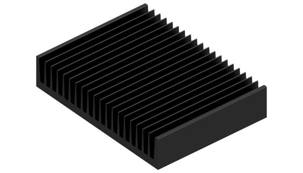 SK47-150-SA 押出成形ヒートシンク アクアス | イプロスものづくり