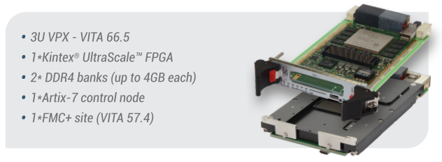 3U VPX VITA66.5 FPGA with FMC アスコット | イプロスものづくり