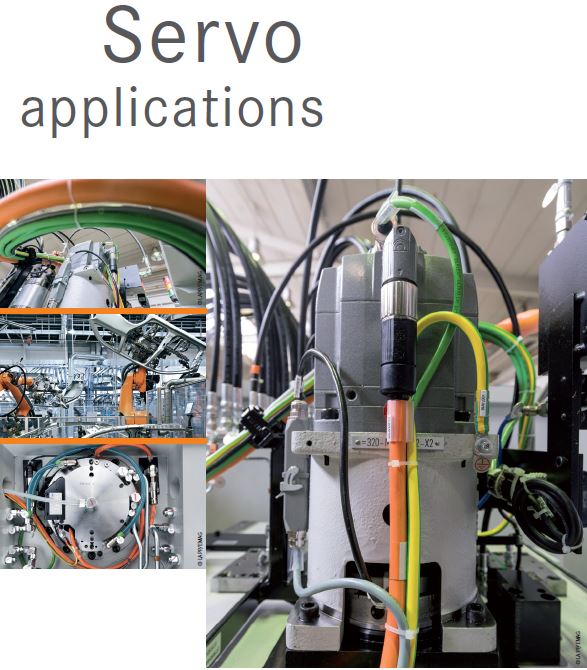 サーボモーターケーブル 一覧 Lapp Japan | イプロスものづくり