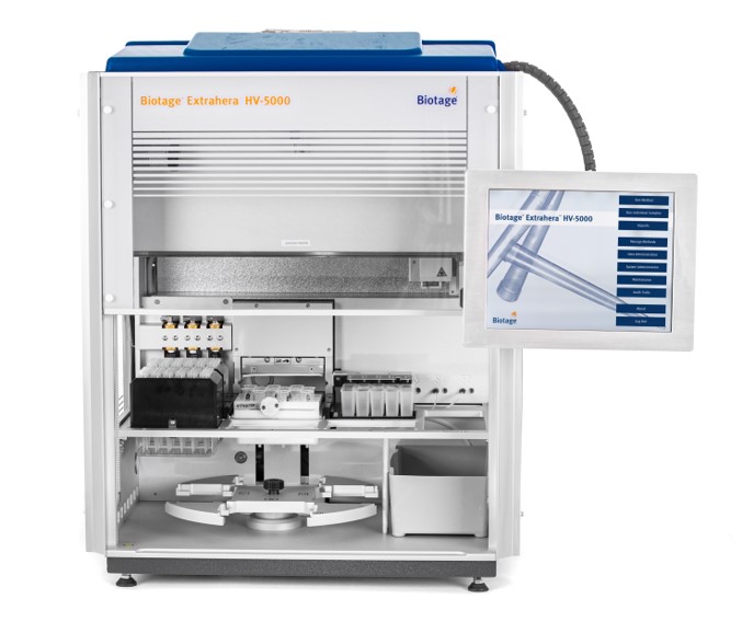 中型分注装置 Biotage Extrahera HV-5000 バイオタージ・ジャパン | イプロスものづくり