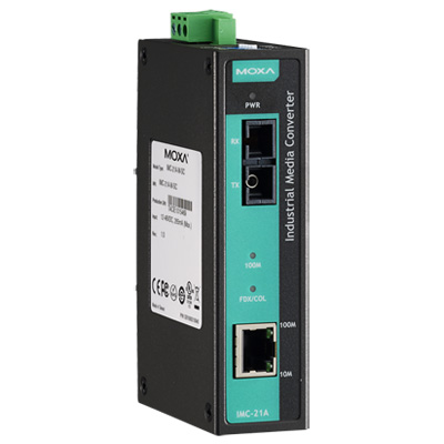 IMC-21A メディアコンバータ（Moxa） アイ・ビー・エス・ジャパン | イプロスものづくり