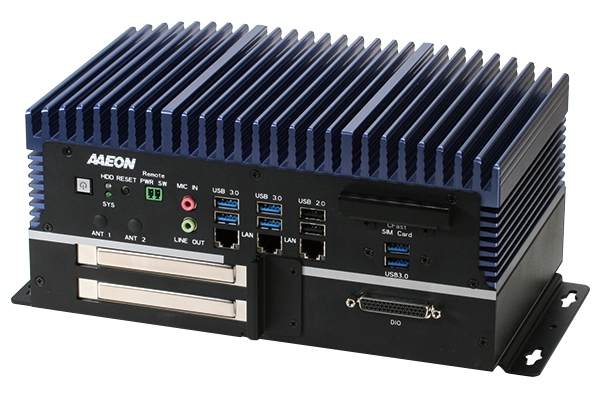 産業用ファンレスPC 拡張スロット付【BOXER-6839】 V-net AAEON | イプロスものづくり