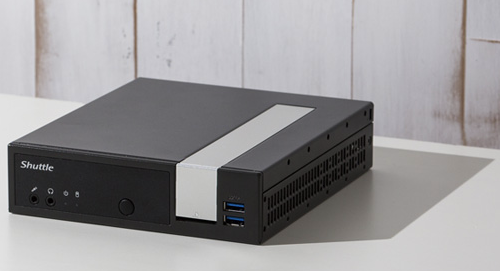 スリム型ファンレスコンピュータ『DX3000』 日本Shuttle | イプロスものづくり