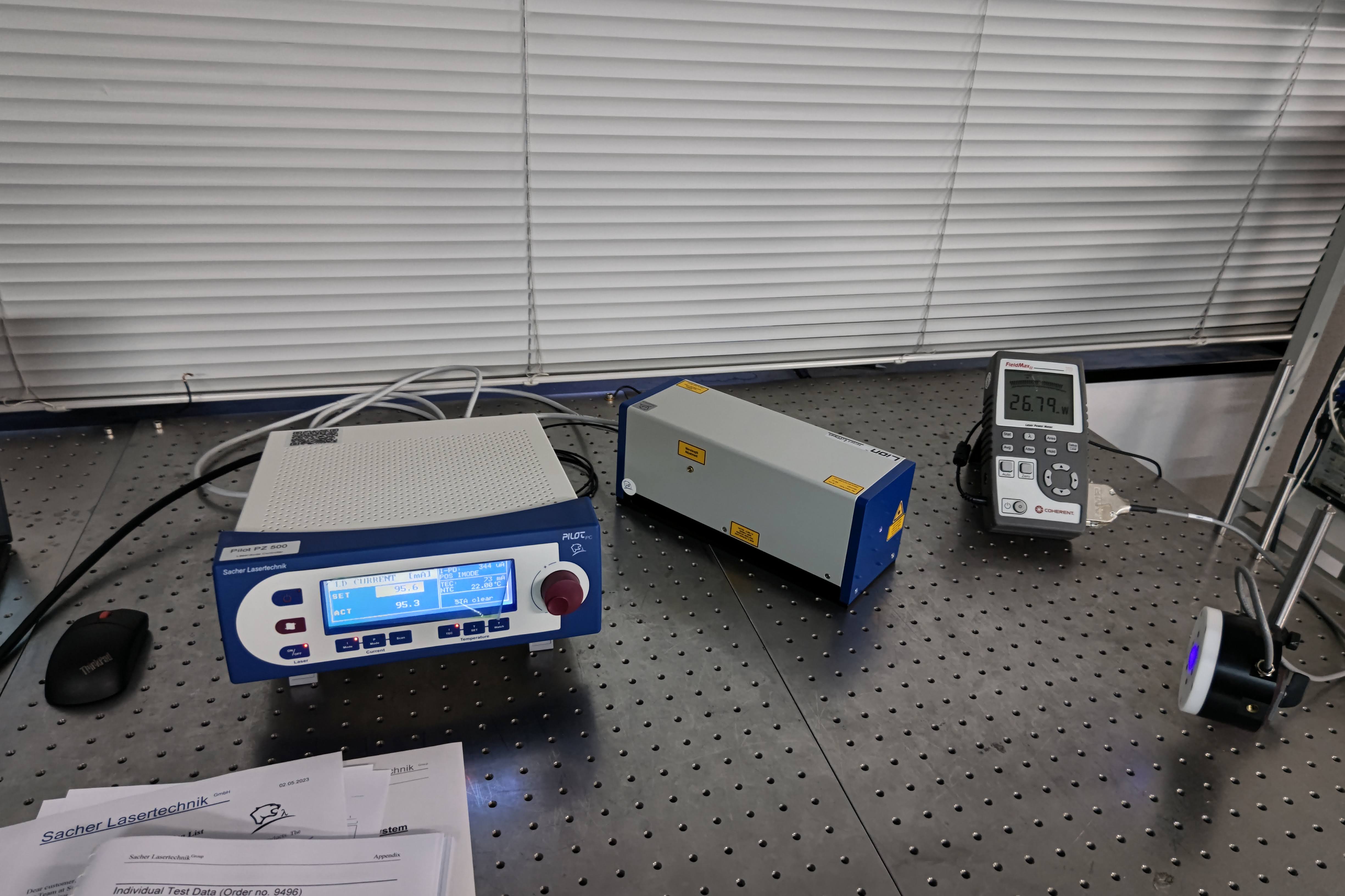 770nm波長可変・狭線幅CWダイオードレーザー サンインスツルメント | イプロスものづくり