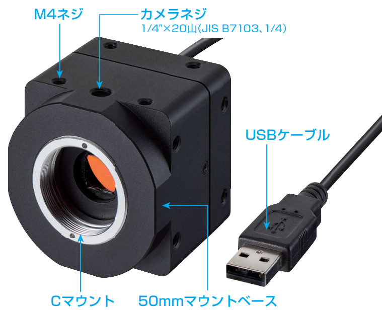 USBカメラ(赤外線仕様)『L-834』 BuhinDana | イプロスものづくり