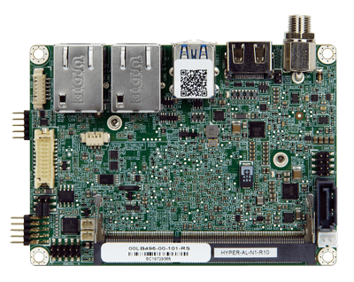 PICO-ITX規格産業用CPUボード【HYPER-AL】 V-net AAEON | イプロスものづくり