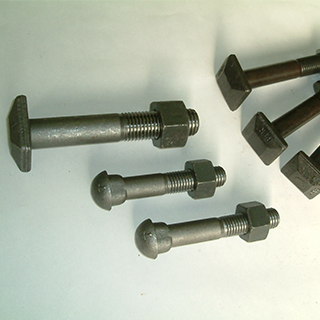 鉄道関連 継目板ボルト・ナット 帝国製鋲 | イプロスものづくり