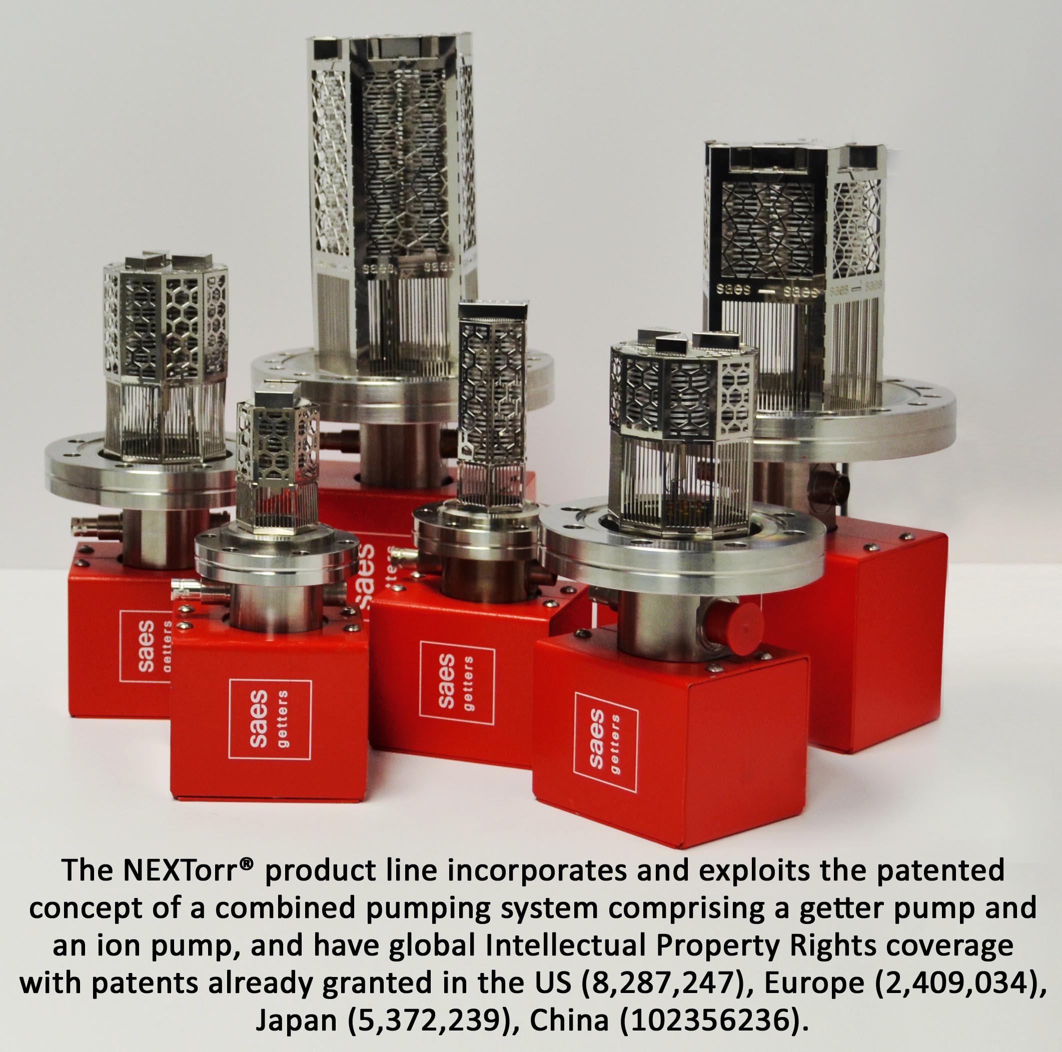 イオンポンプ融合型超真空用ゲッターポンプ「NexTorr(R)」 サエス・ゲッターズ・エス・ピー・エー | イプロスものづくり